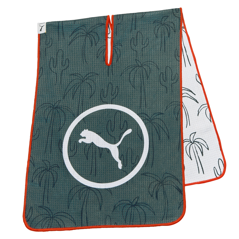 Puma Cactus Palm Golf Towel Pga Tour Superstore