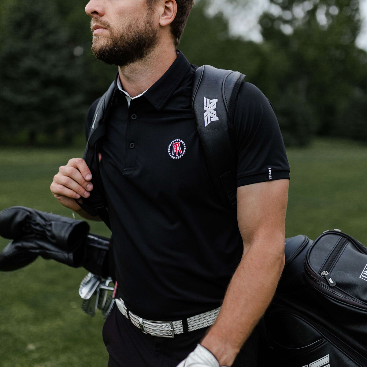 Barstool Sports Unrl X Barstool Sports Traditional Polo Pga Tour