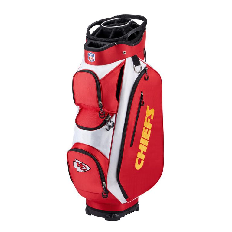 Wilson NFL Cart Bag - Kansas City Chiefs | PGA TOUR Superstore