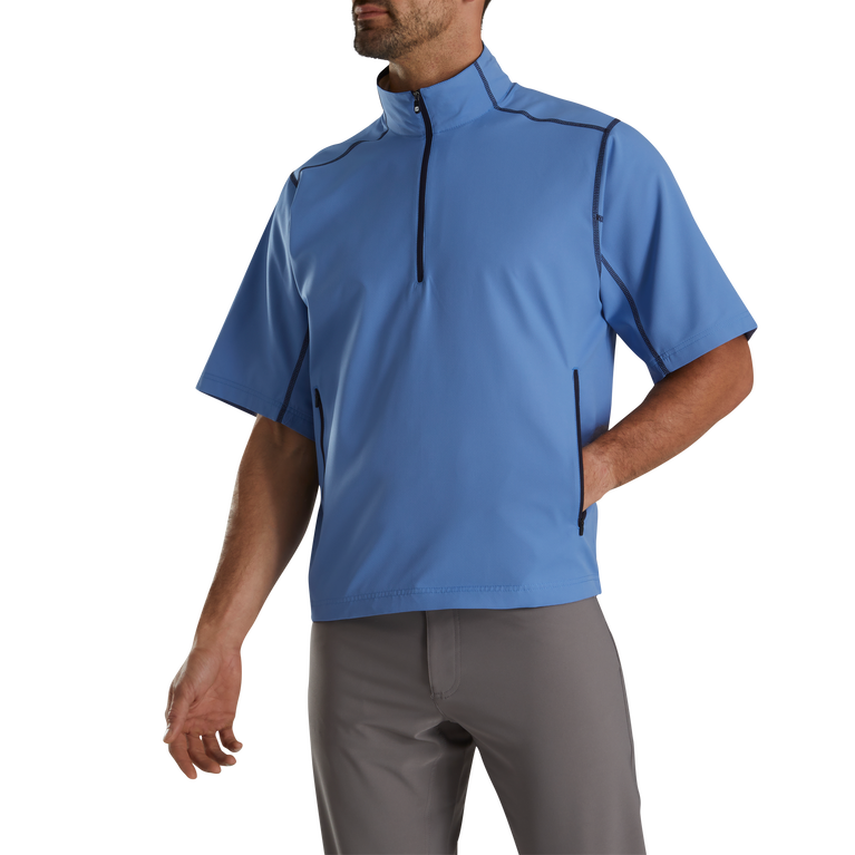 Footjoy Short Sleeve Sport Windshirt Pga Tour Superstore
