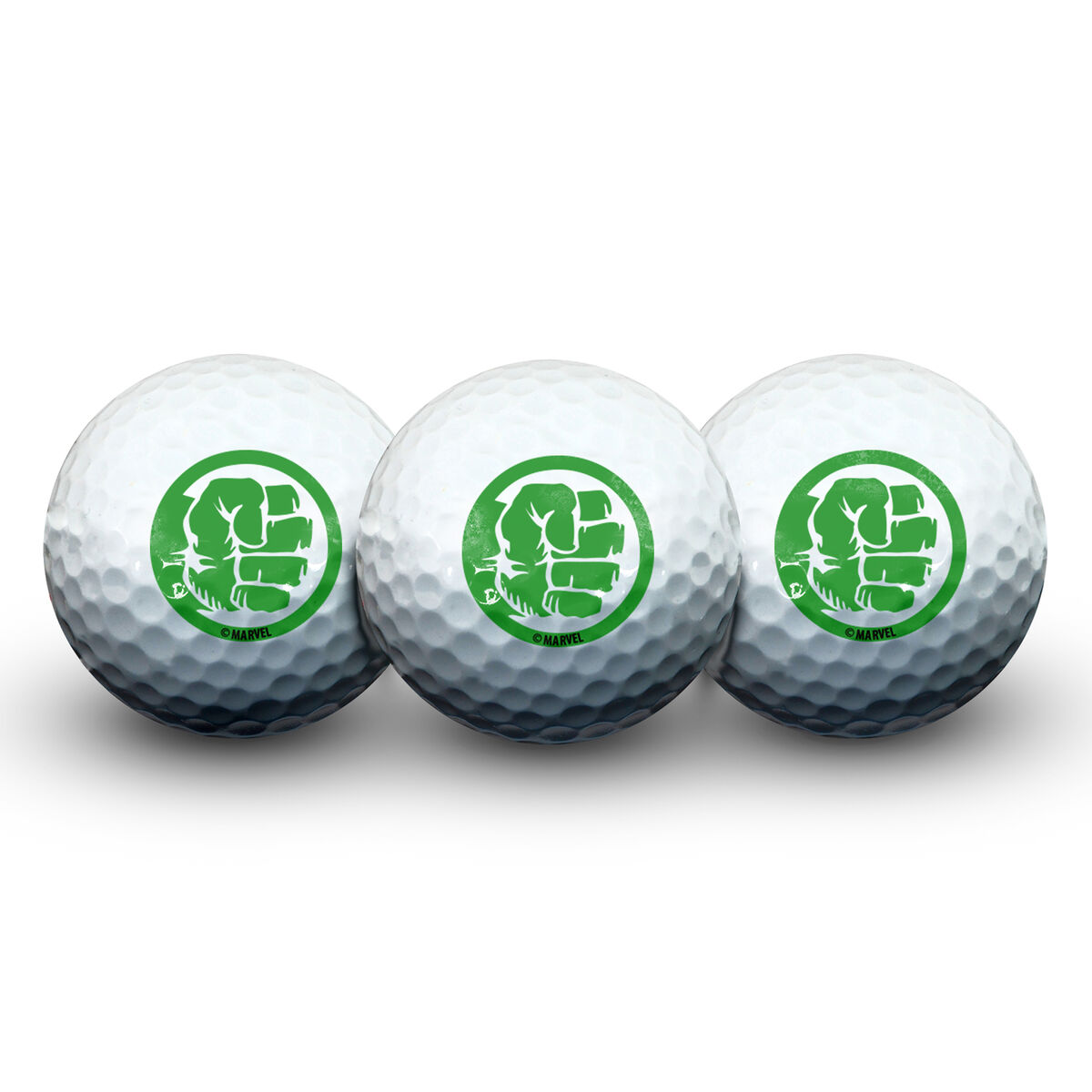 Team Effort Hulk Golf Ball 3-Pack | PGA TOUR Superstore