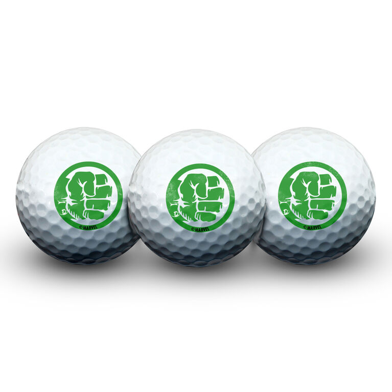 Team Effort Hulk Golf Ball 3-Pack | PGA TOUR Superstore