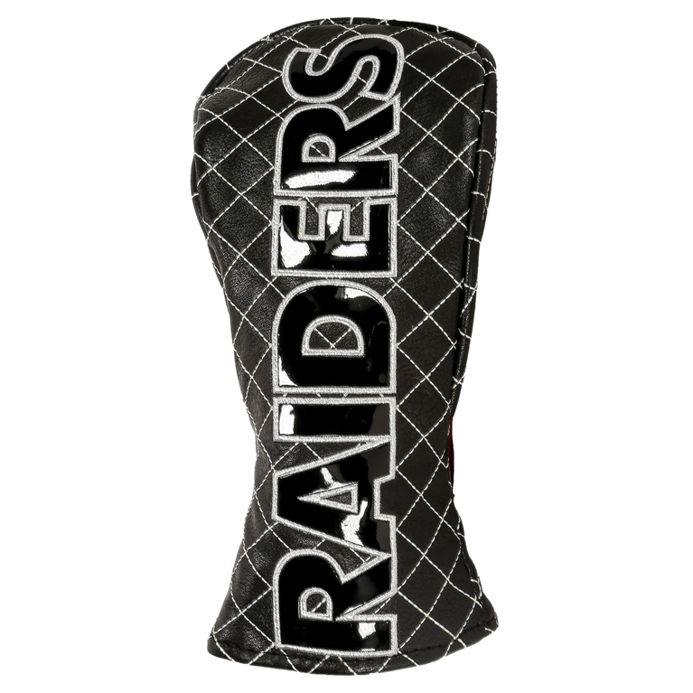 Cmc Design Las Vegas Raiders Fairway Wood Headcover Pga Tour Superstore