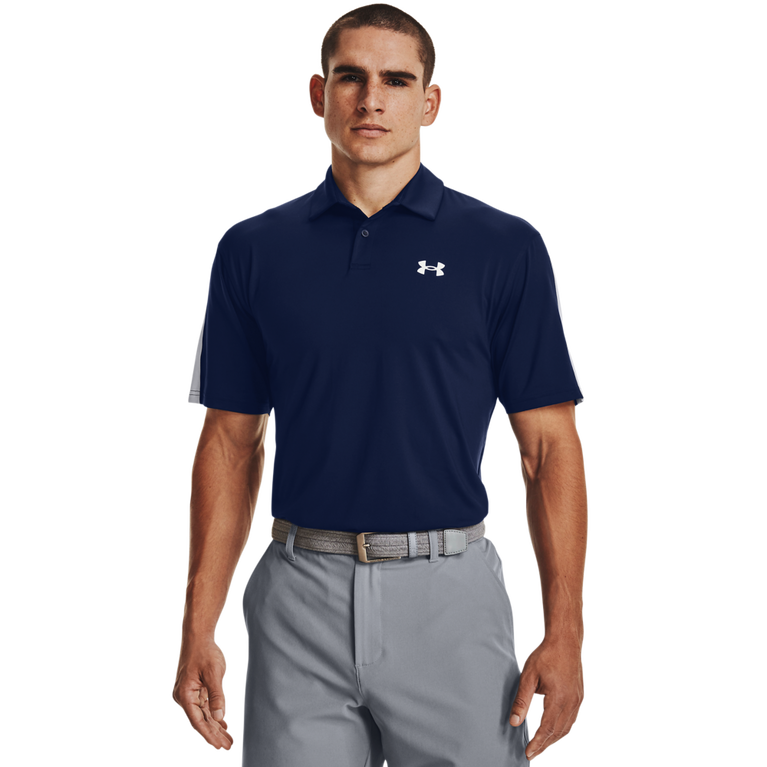 Under Armour Ua T2g Blocked Polo Pga Tour Superstore