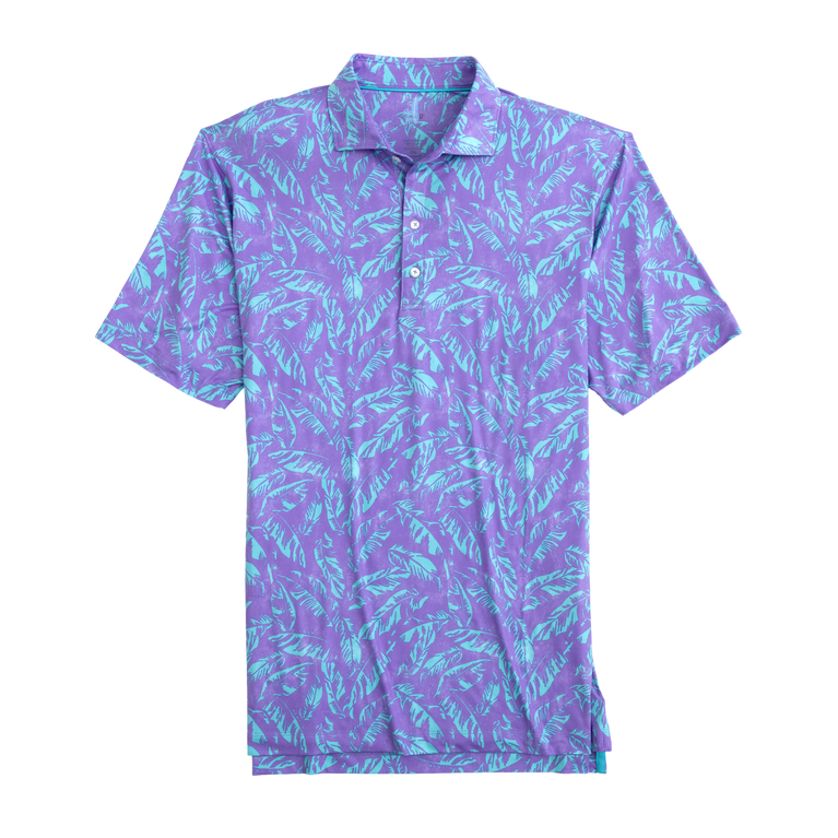 Johnnie O Lemma Printed Polo Pga Tour Superstore