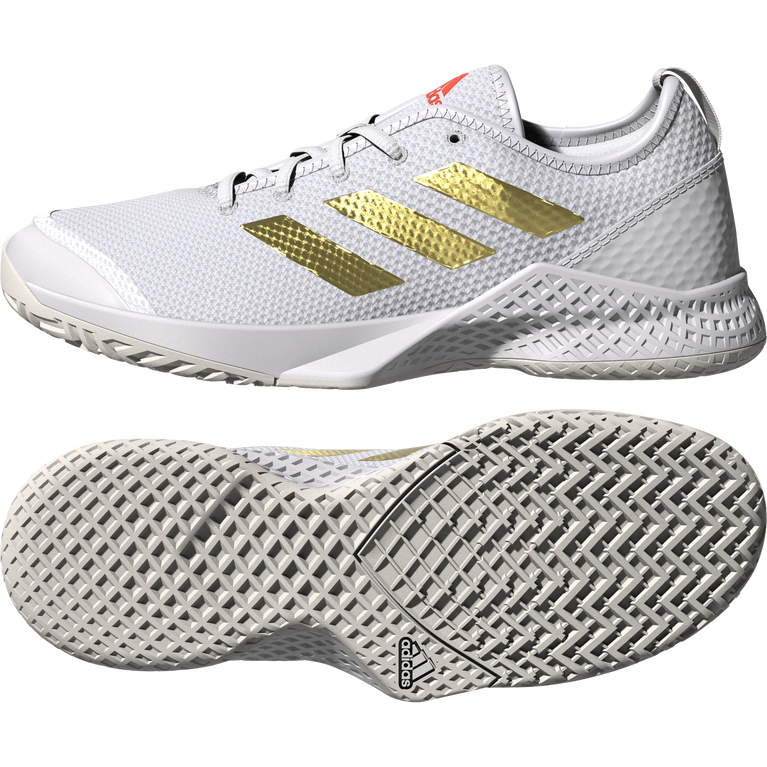 Adidas Court Control Multi-Court Women's Tennis Shoes | PGA TOUR Superstore