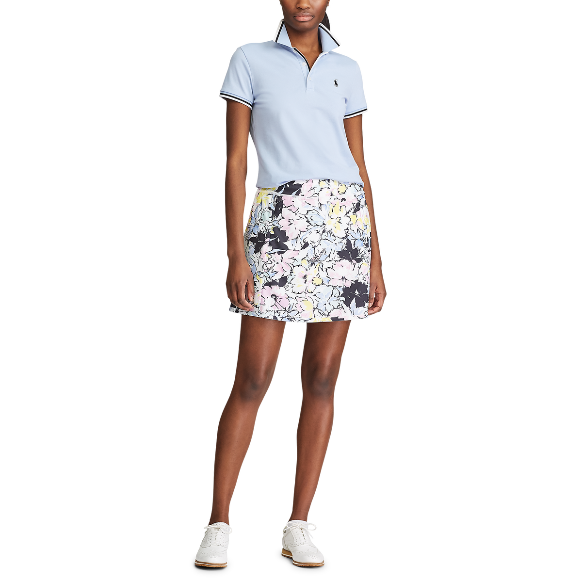Rlx Golf Floral Flounce Golf Skort Pga Tour Superstore