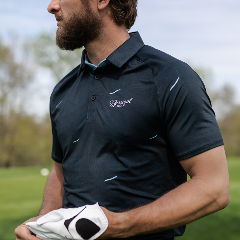 Barstool Sports Unrl X Barstool Golf Jungle Polo Pga Tour Superstore