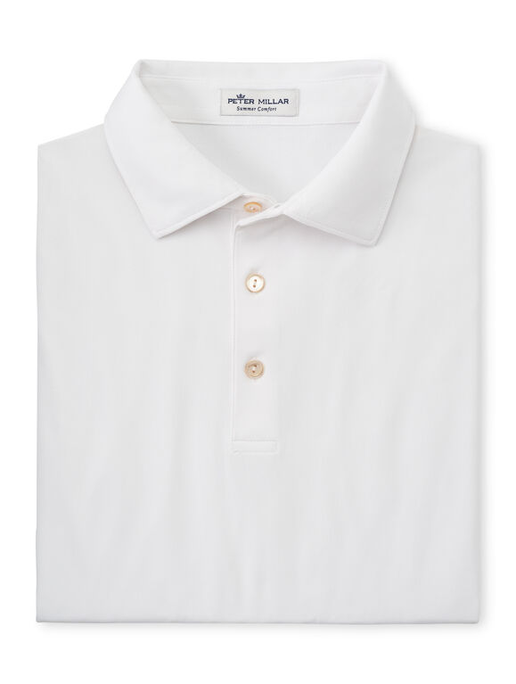Peter Millar Solid Performance Mesh Polo | PGA TOUR Superstore