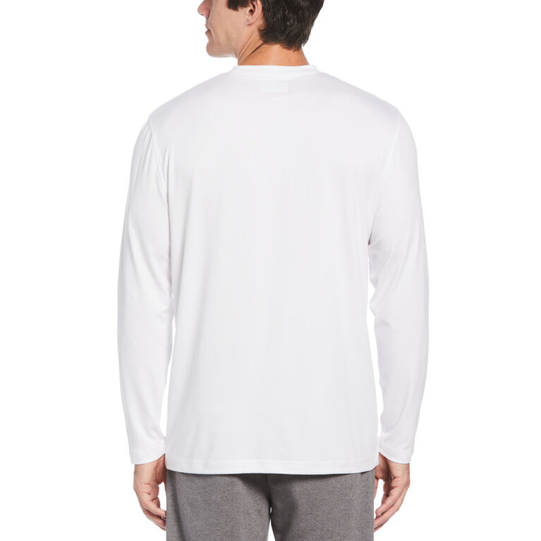 PGA TOUR Apparel Sun Protection Long Sleeve Golf Crew Neck Shirt | PGA ...