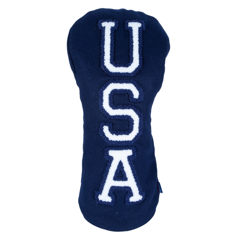 CMC Design USA Navy Wool Driver Headcover | PGA TOUR Superstore