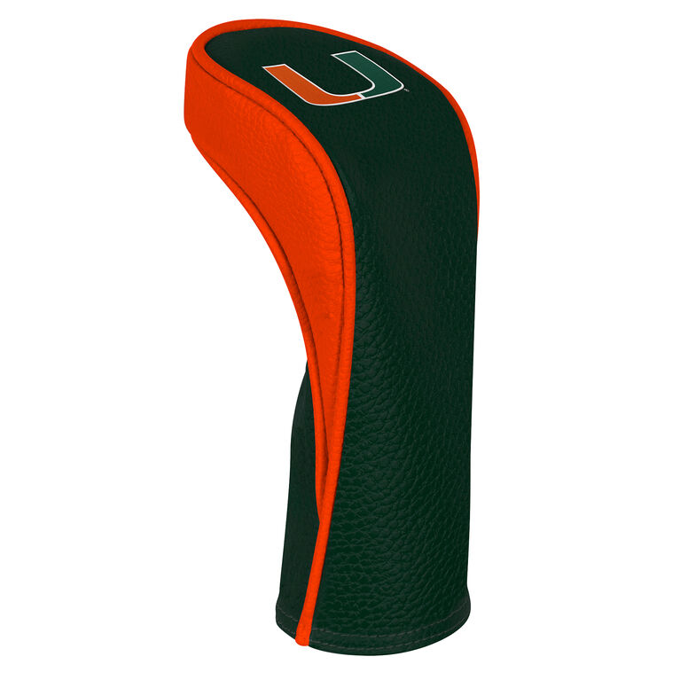 Team Effort Miami Hurricanes Hybrid Headcover Pga Tour Superstore