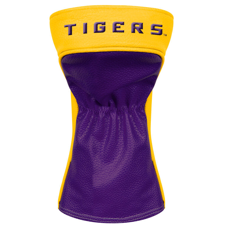 Team Effort Lsu Tigers Driver Headcover Pga Tour Superstore