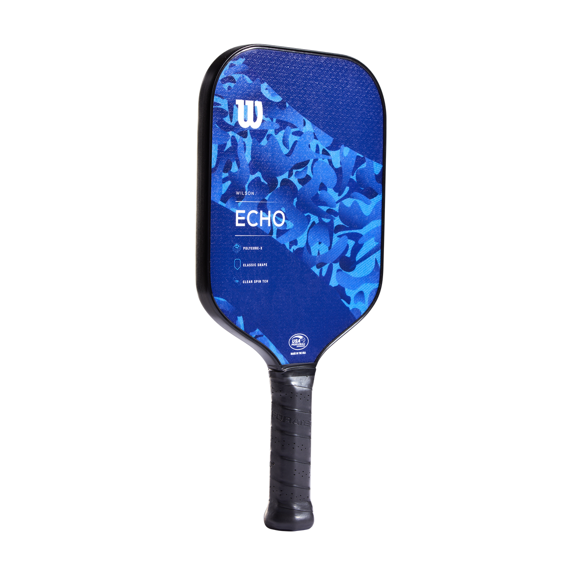 Wilson Echo Camo Pickleball Paddle - Blue | PGA TOUR Superstore