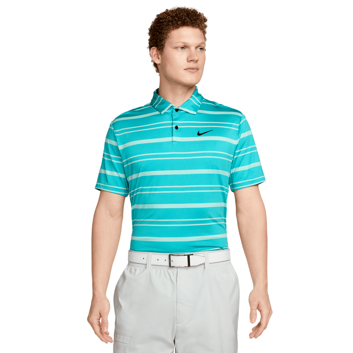 Nike Dri-FIT Tour Men's Striped Golf Polo | PGA TOUR Superstore