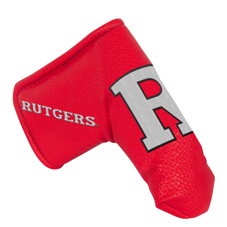 Team Effort Rutgers Scarlet Knights Blade Putter Cover Pga Tour