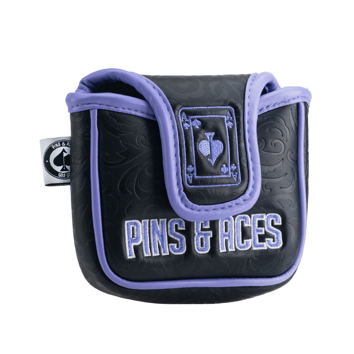 Pins And Aces Ace Of Spades Mallet Putter Cover Pga Tour Superstore