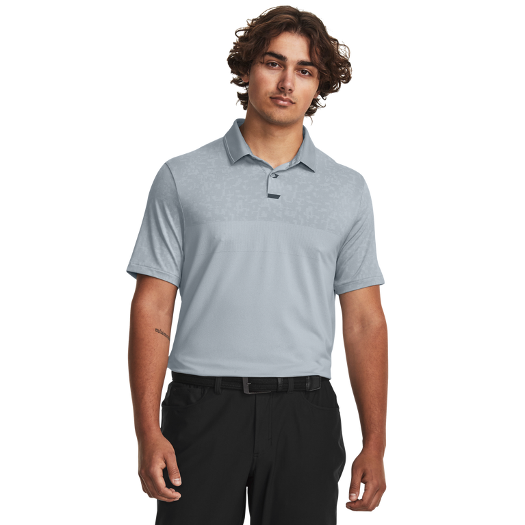 Mens Ua Tour Tips Jacquard Polo Pga Tour Superstore