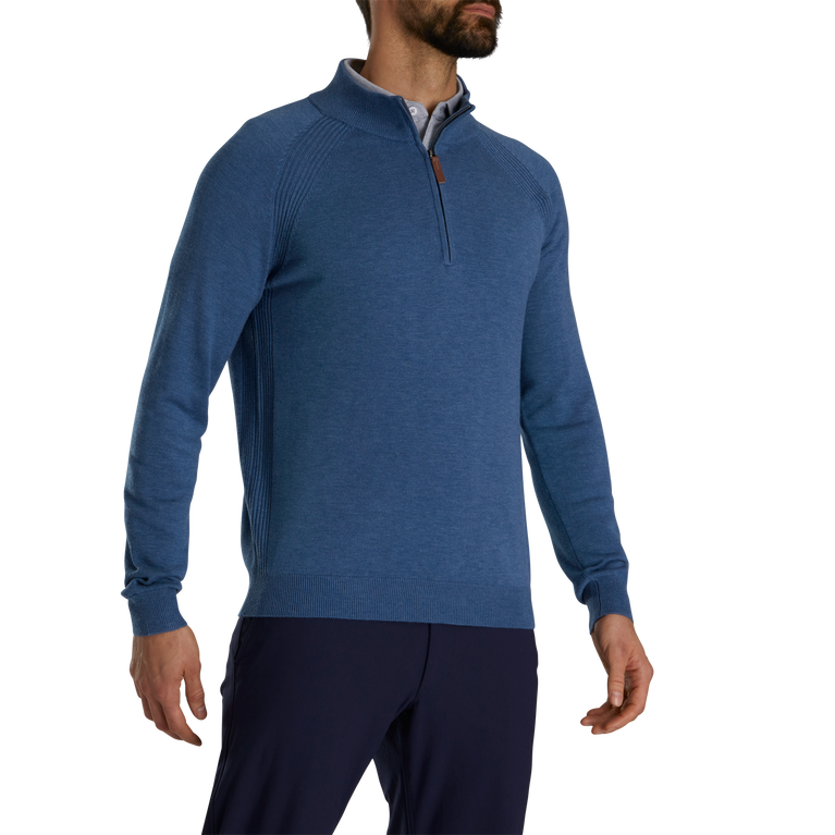 Footjoy Half Zip Fine Guage Sweater Pga Tour Superstore