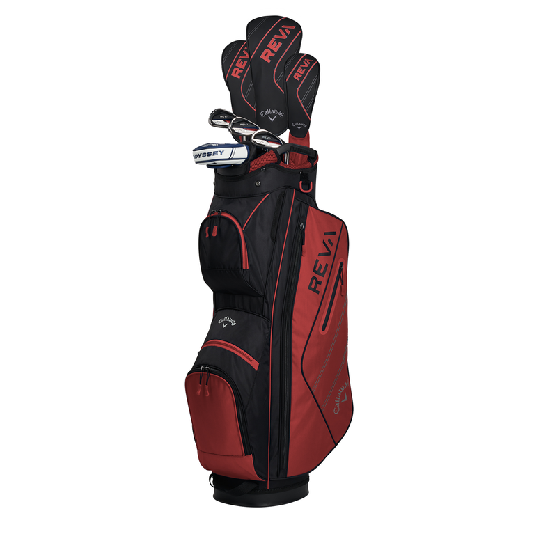Callaway REVA 8-Piece Complete Set | PGA TOUR Superstore