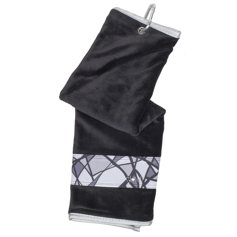 Glove It Onyx Geo Towel Pga Tour Superstore