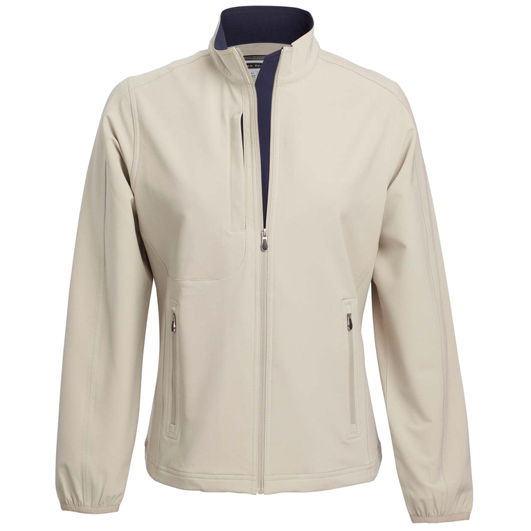 Pebble Beach Women's Full Zip Microfiber Jacket | PGA TOUR Superstore