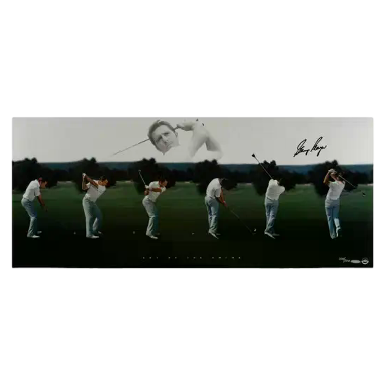 Upper Deck Gary Player "Art of the Swing" 36" x 15" | PGA TOUR Superstore