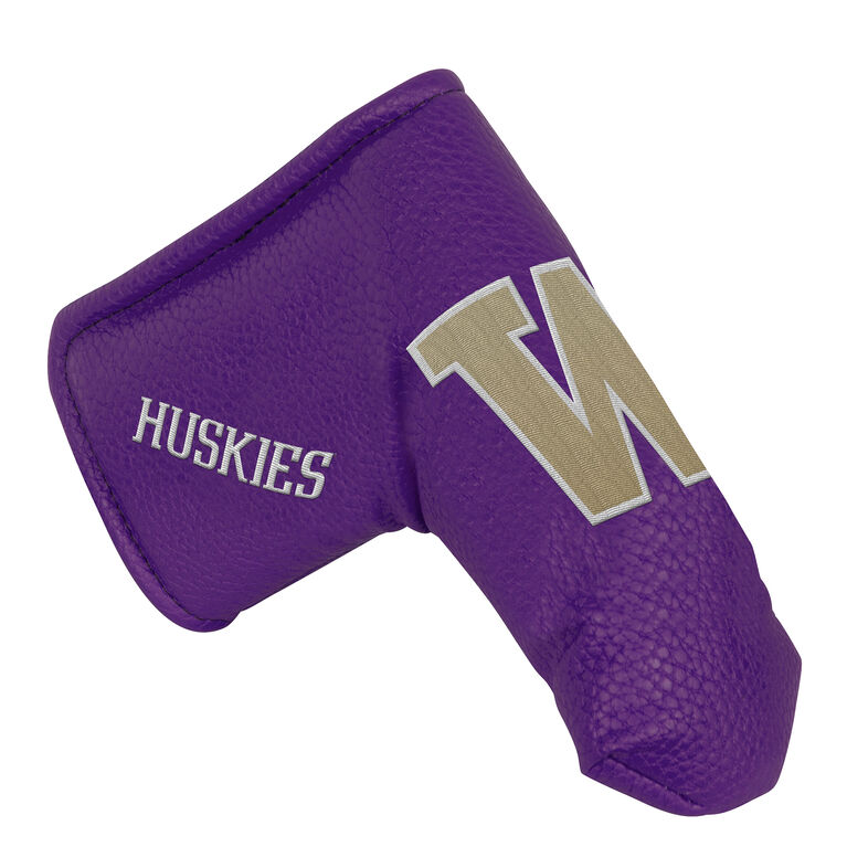 Team Effort Washington Huskies Blade Putter Cover Pga Tour Superstore