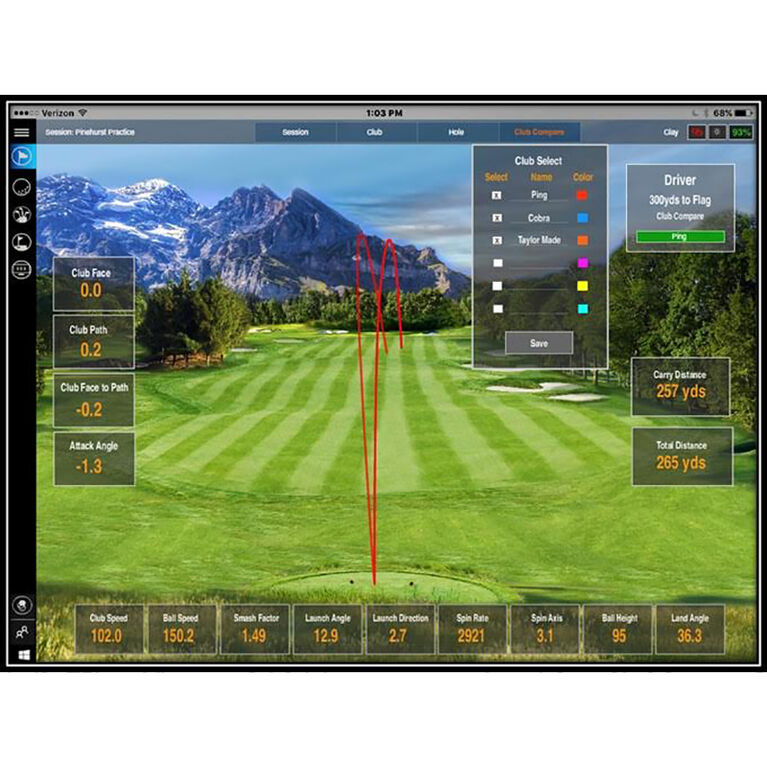 ES Tour Plus Launch Monitor | PGA TOUR Superstore