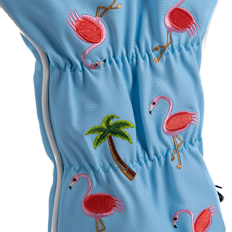 Pins And Aces Dancing Flamingo Fairway Wood Headcover Pga Tour Superstore