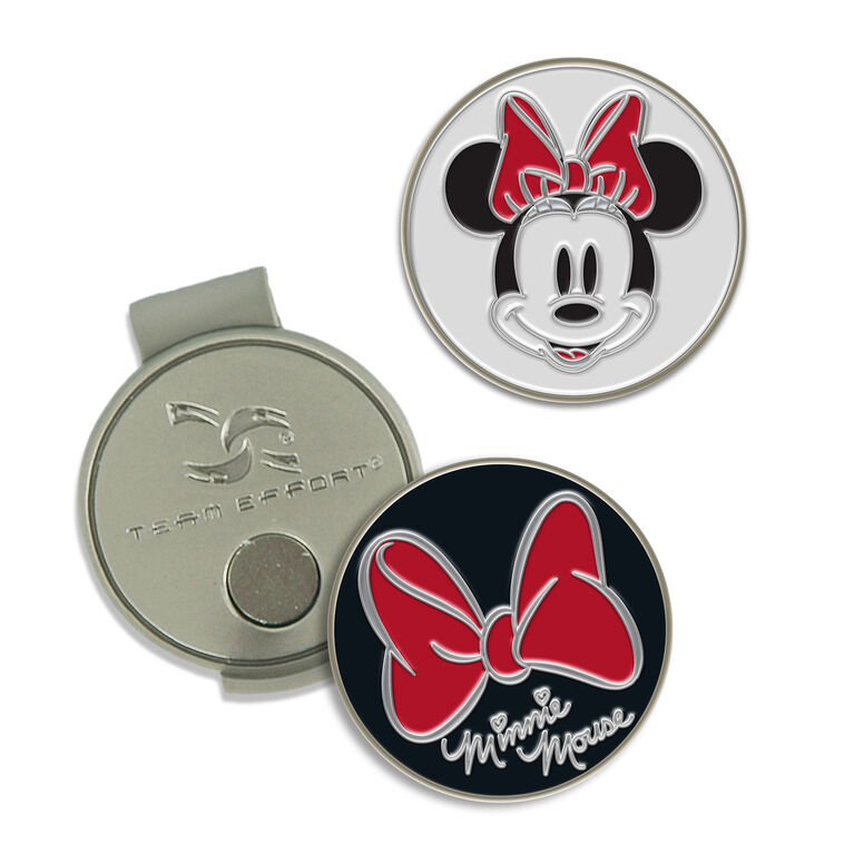 Team Effort Minnie Mouse Hat Clip Pga Tour Superstore