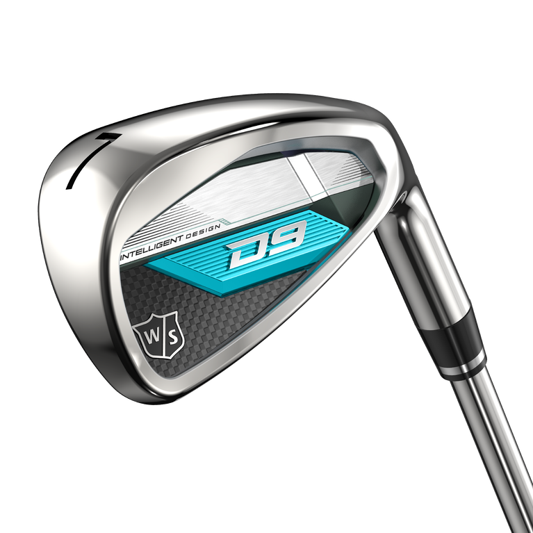 Wilson D9 Womens Irons W Graphite Shafts Pga Tour Superstore