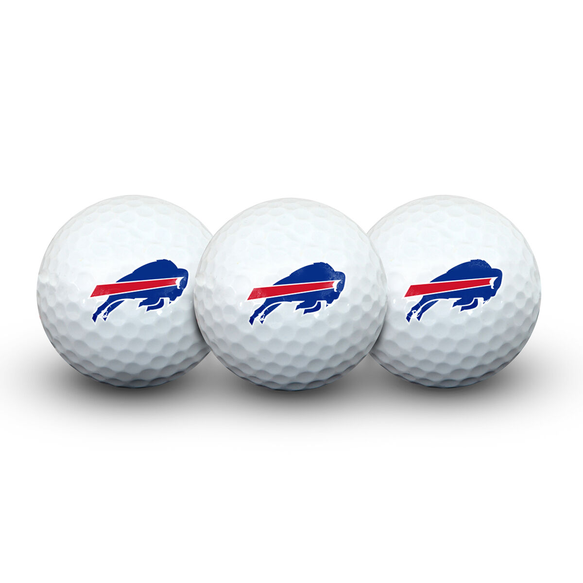 Team Effort Buffalo Bills Golf Ball 3 Pack Pga Tour Superstore