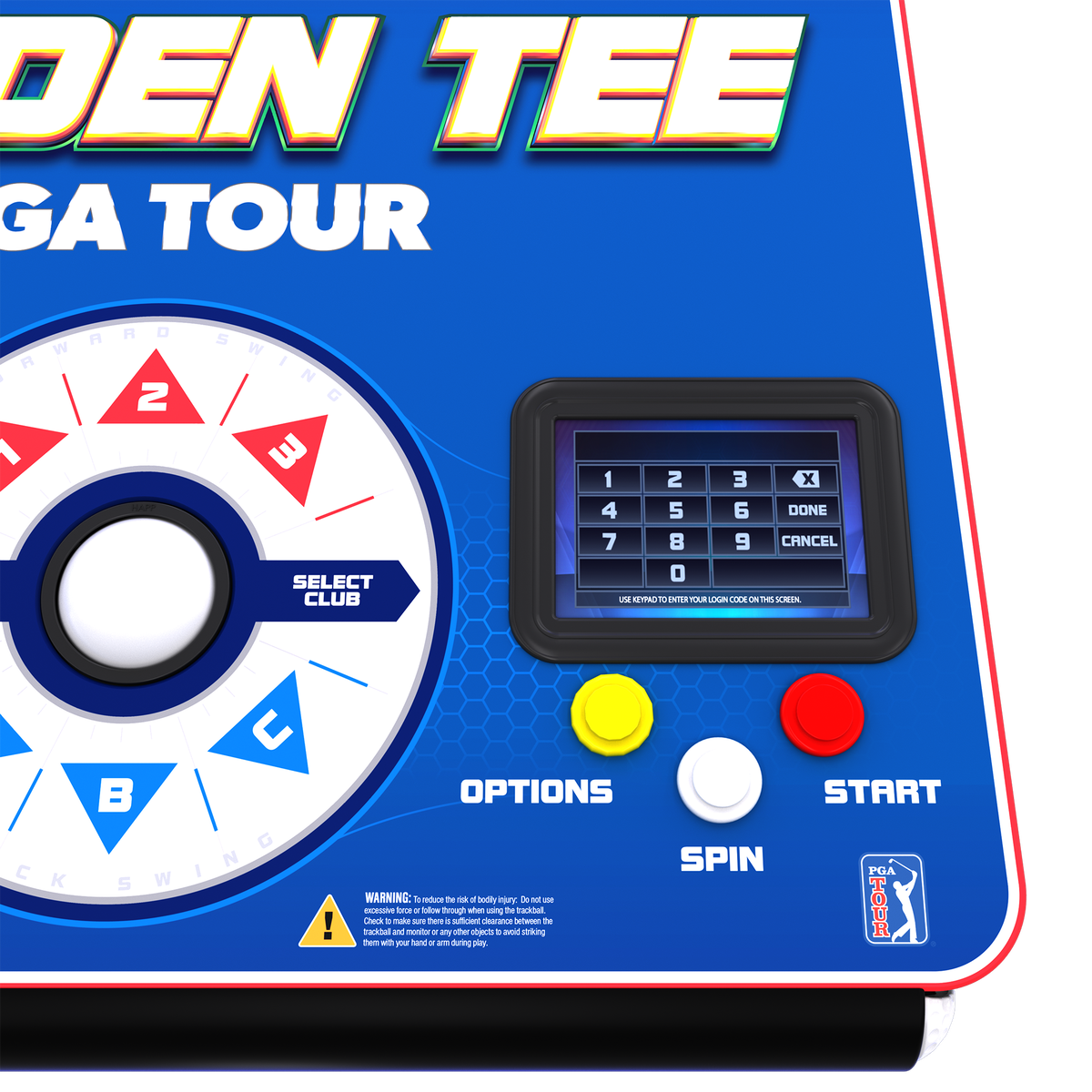 Golden Tee Pga Tour Clubhouse Deluxe Edition Pga Tour Superstore
