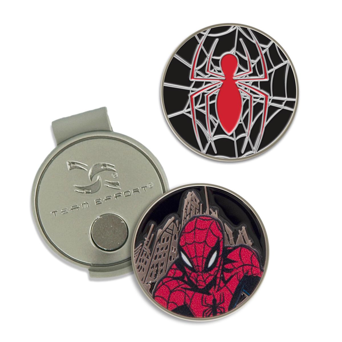 Team Effort Spiderman Hat Clip Pga Tour Superstore