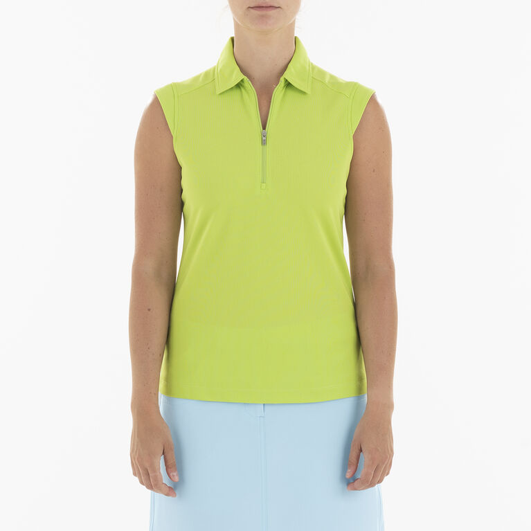 Nivo Sleeveless Nikki Polo Shirt Pga Tour Superstore