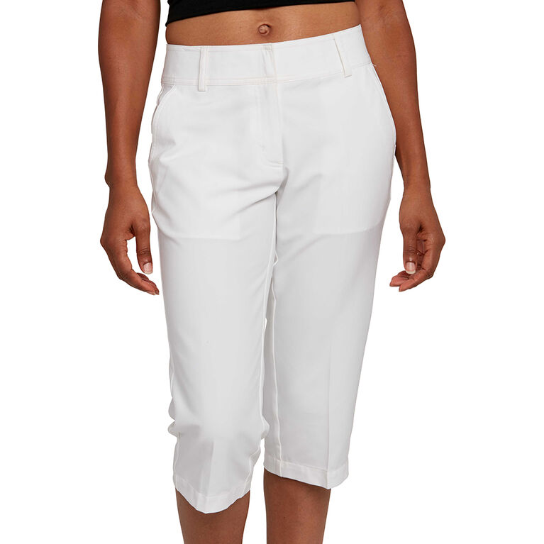 Pebble Beach Womens Fly Front Capri Pga Tour Superstore