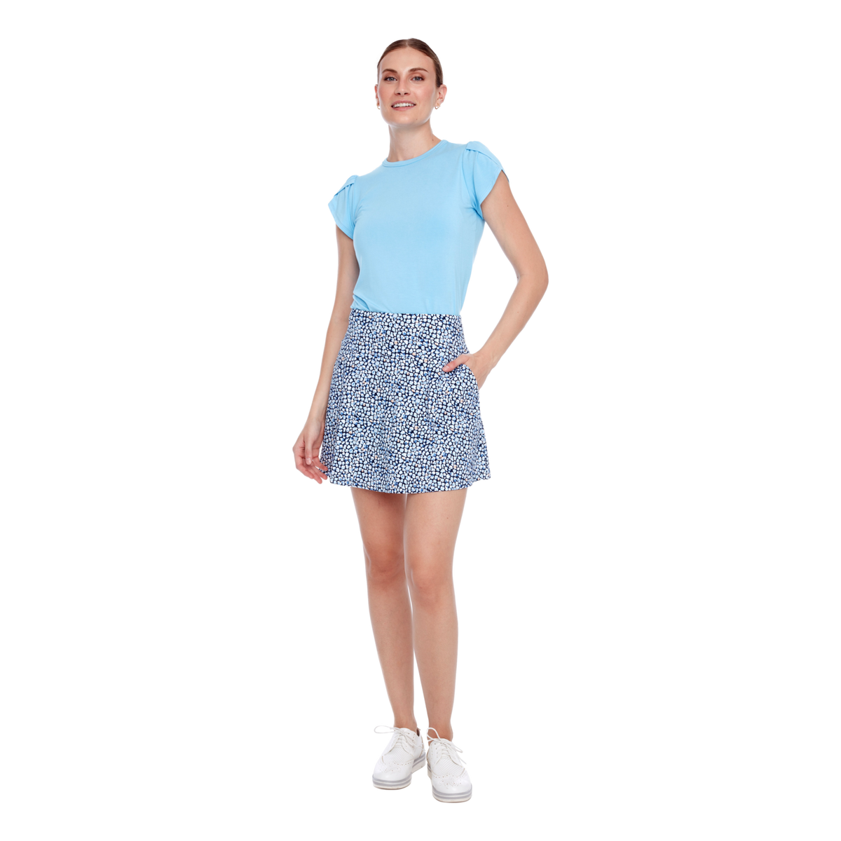 Swing Control Pebble Airspun 16 Skort Pga Tour Superstore