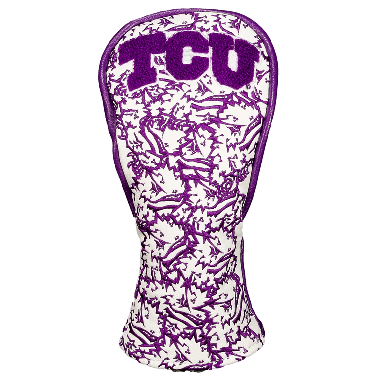 Cmc Design Tcu Horned Frogs Fairway Wood Headcover Pga Tour Superstore