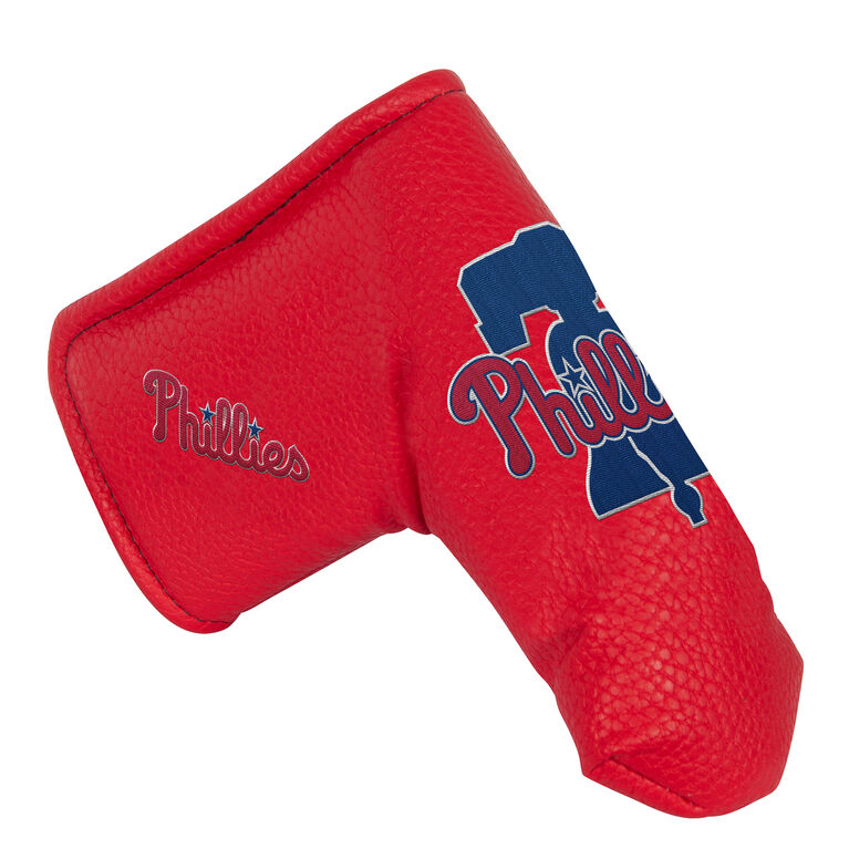 Team Effort Philadelphia Phillies Blade Putter Cover Pga Tour Superstore