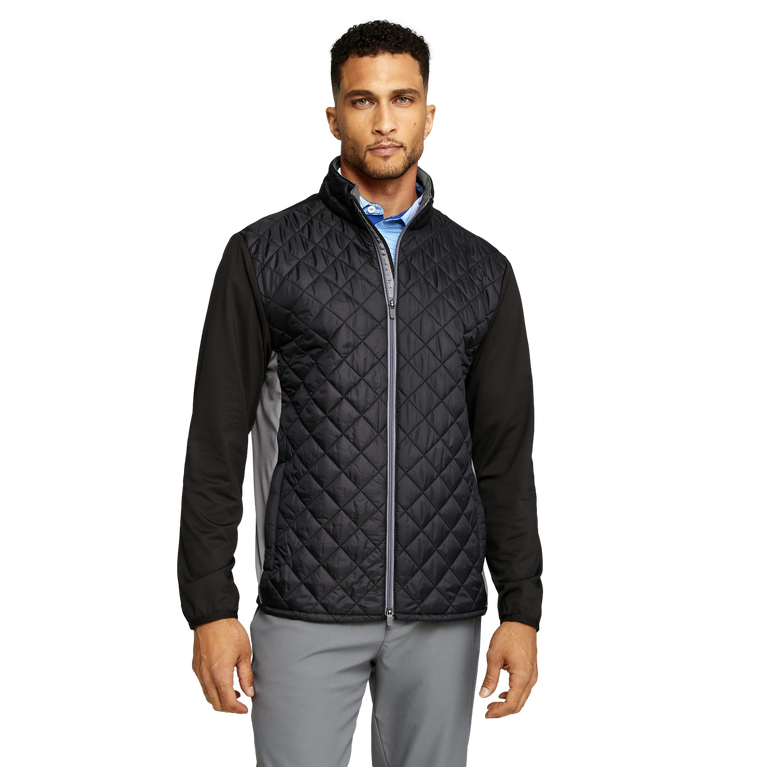 PUMA Men's Frost Quilted Jacket | PGA TOUR Superstore