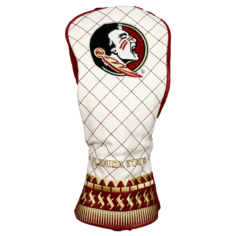 Cmc Design Florida State Seminoles Fairway Wood Headcover Pga Tour