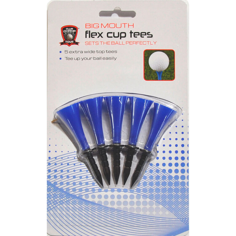 Flex Cup Tees 5-Pack | PGA TOUR Superstore