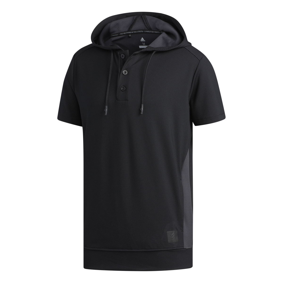 Adicross Short Sleeve Hoodie Pga Tour Superstore