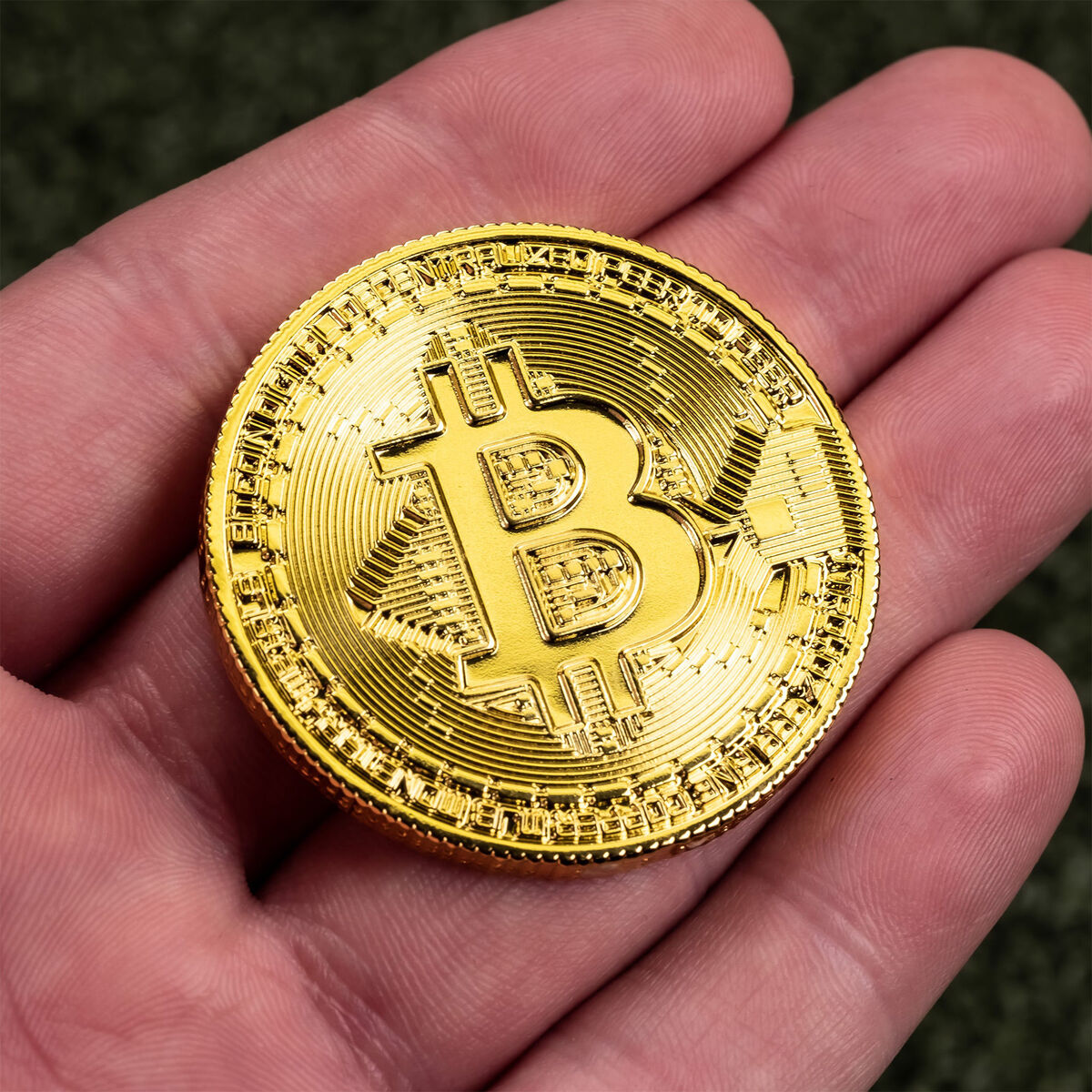 Pins And Aces Bitcoin Ball Marker Pga Tour Superstore