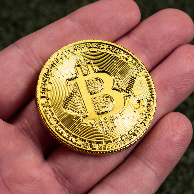 Pins And Aces Bitcoin Ball Marker Pga Tour Superstore