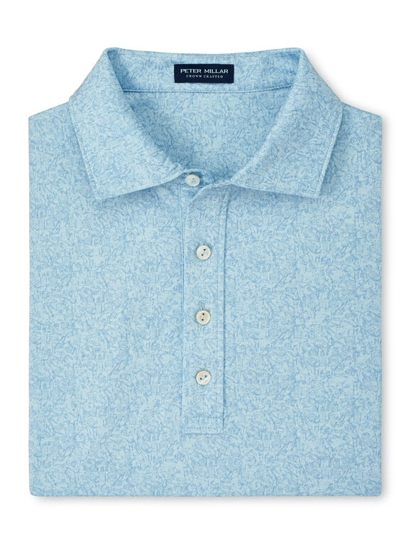 Peter Millar Clean Shaven Performance Jersey Polo | PGA TOUR Superstore