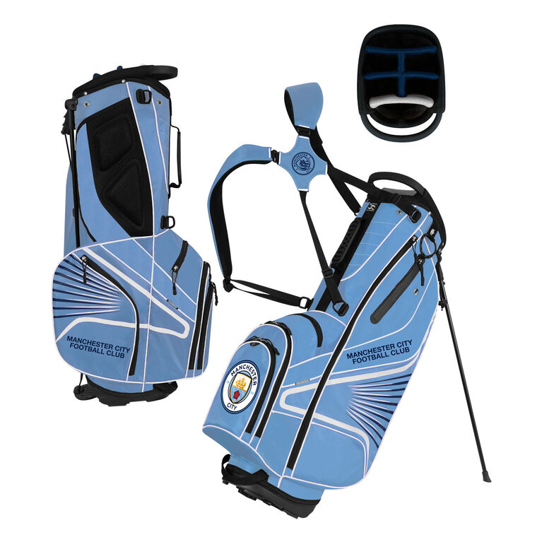 Team Effort Manchester City Gridiron Iii Stand Bag Pga Tour Superstore