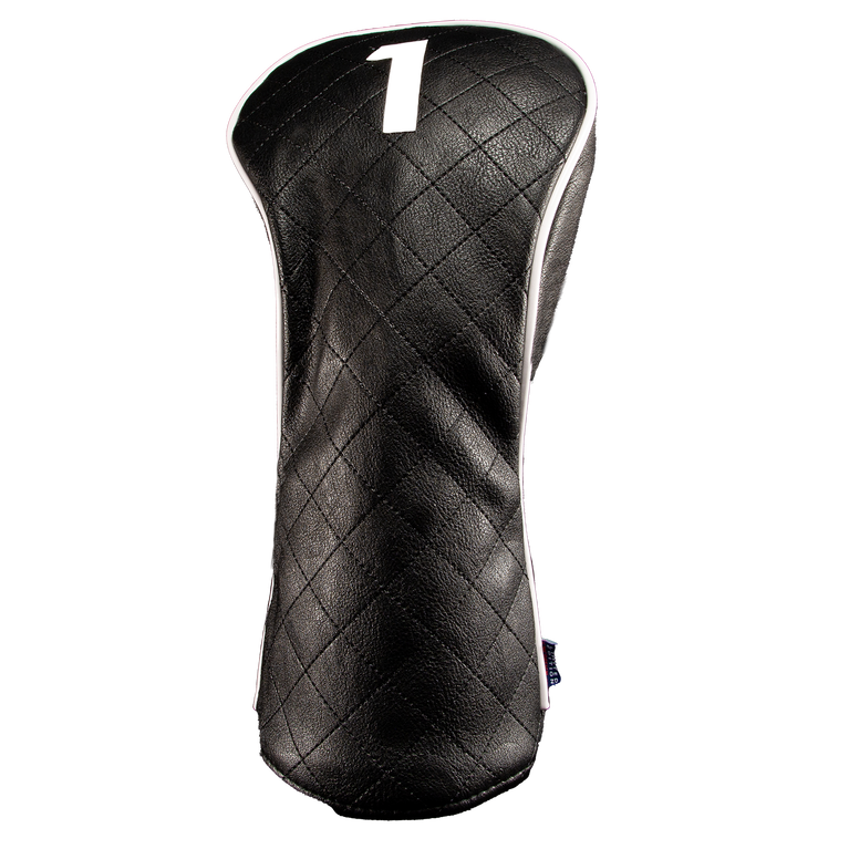 Cmc Design Quilted Black Driver Headcover Pga Tour Superstore