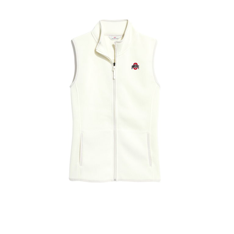 Vineyard Vines Ohio State Full Zip Fleece Vest | PGA TOUR Superstore